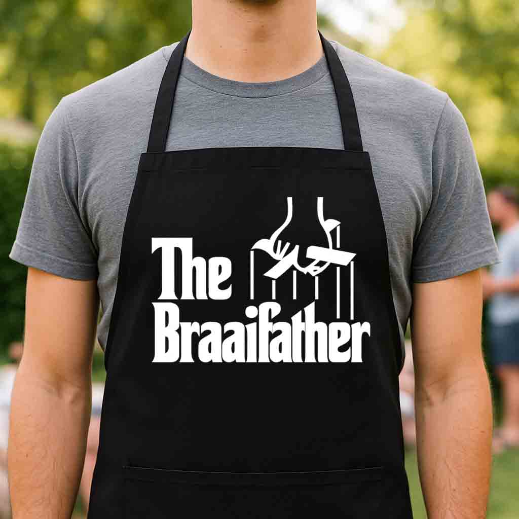 Funny Braai Apron – The Braaifather